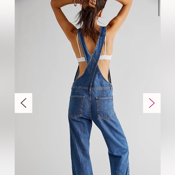 We The Free | Pants & Jumpsuits | Free People Ziggy Denim Overall | Poshmark